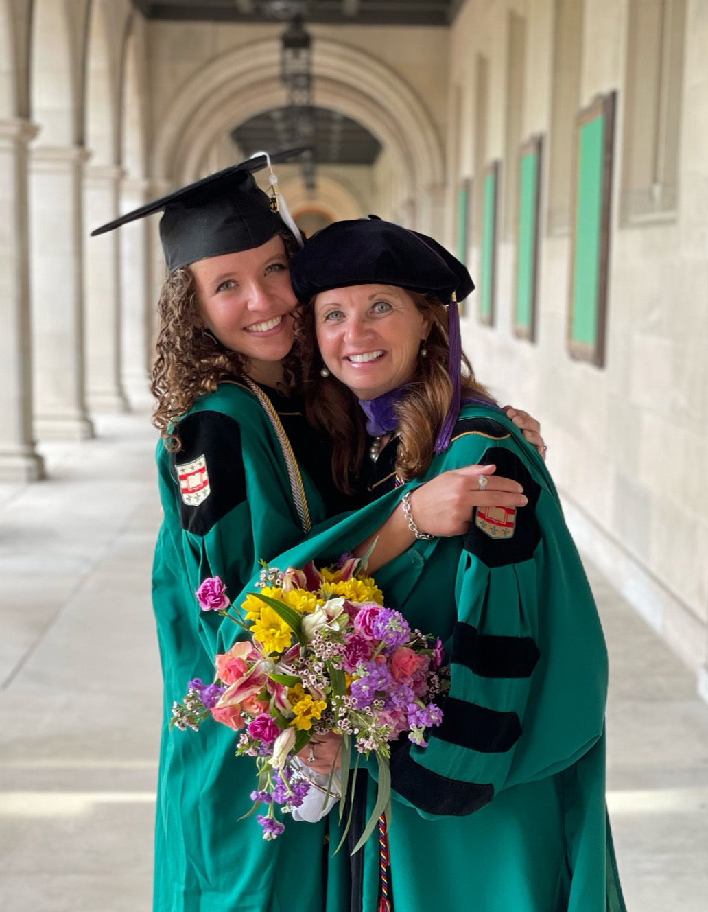 Alumni Spotlight: Susan Hamlin and Irene Hamlin - Giving to WashU
