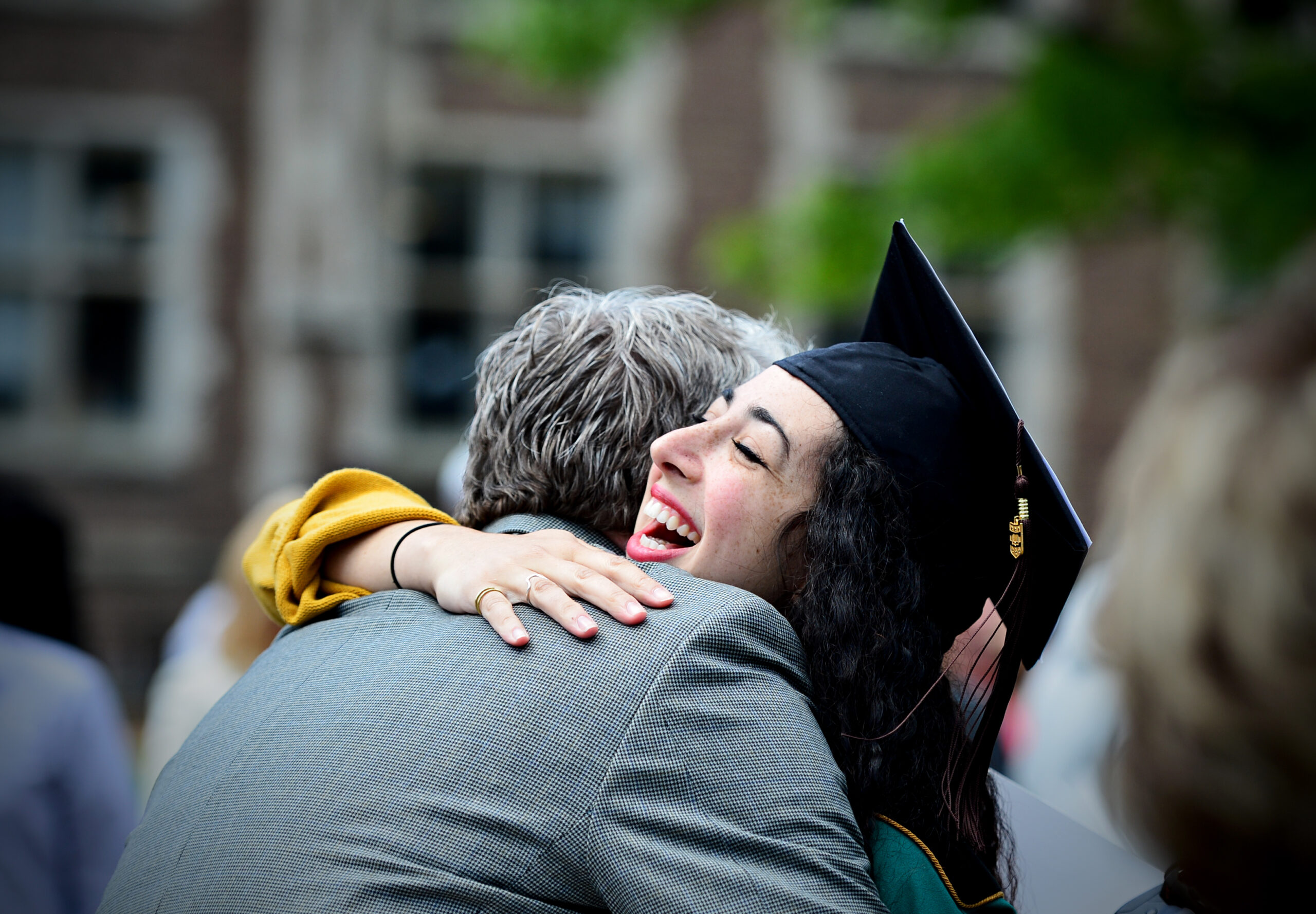 Honor Your Graduate - Giving to WashU