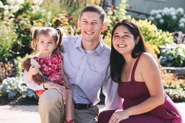 Lt. James Berry, MD ’25 - Giving to WashU