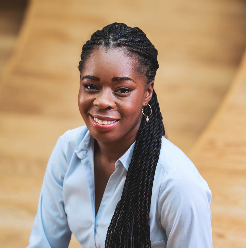 Stephanie Mbida, MBA ’23 - Giving to WashU