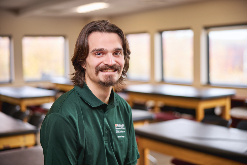 Leo Jacobs, DPT ’25 - Giving to WashU